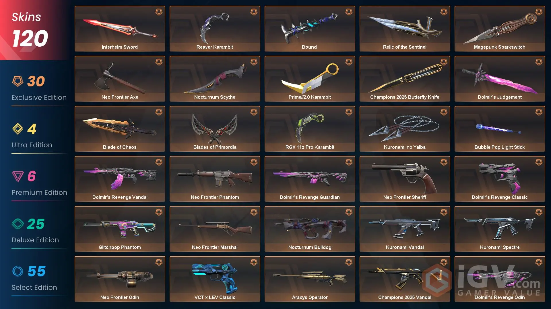 NA [STACKED Kuronami // Dolmir // Champions // Radiant // Rgx / VCT ...