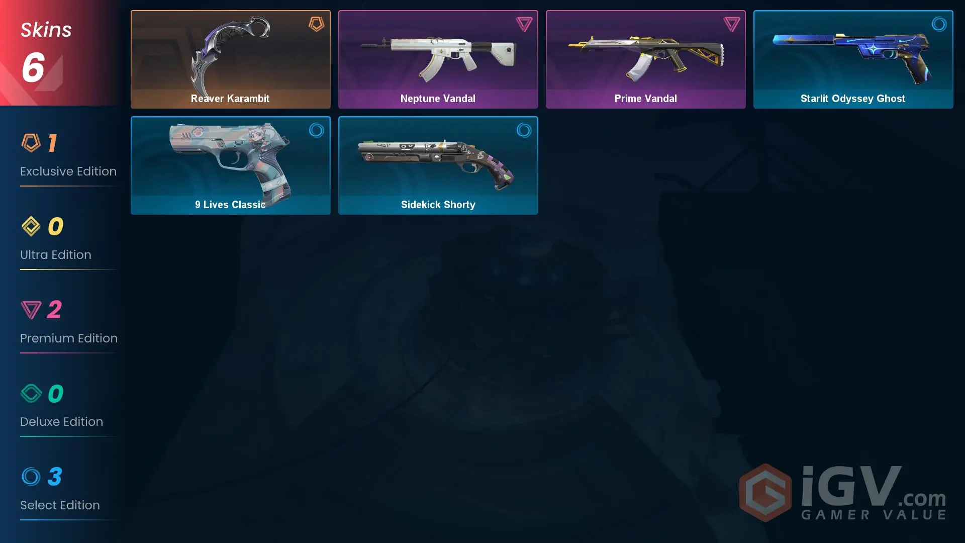 [EU] 3 Skins | Full Acces | Solarex Sheriff / Byteshift Ghost ...