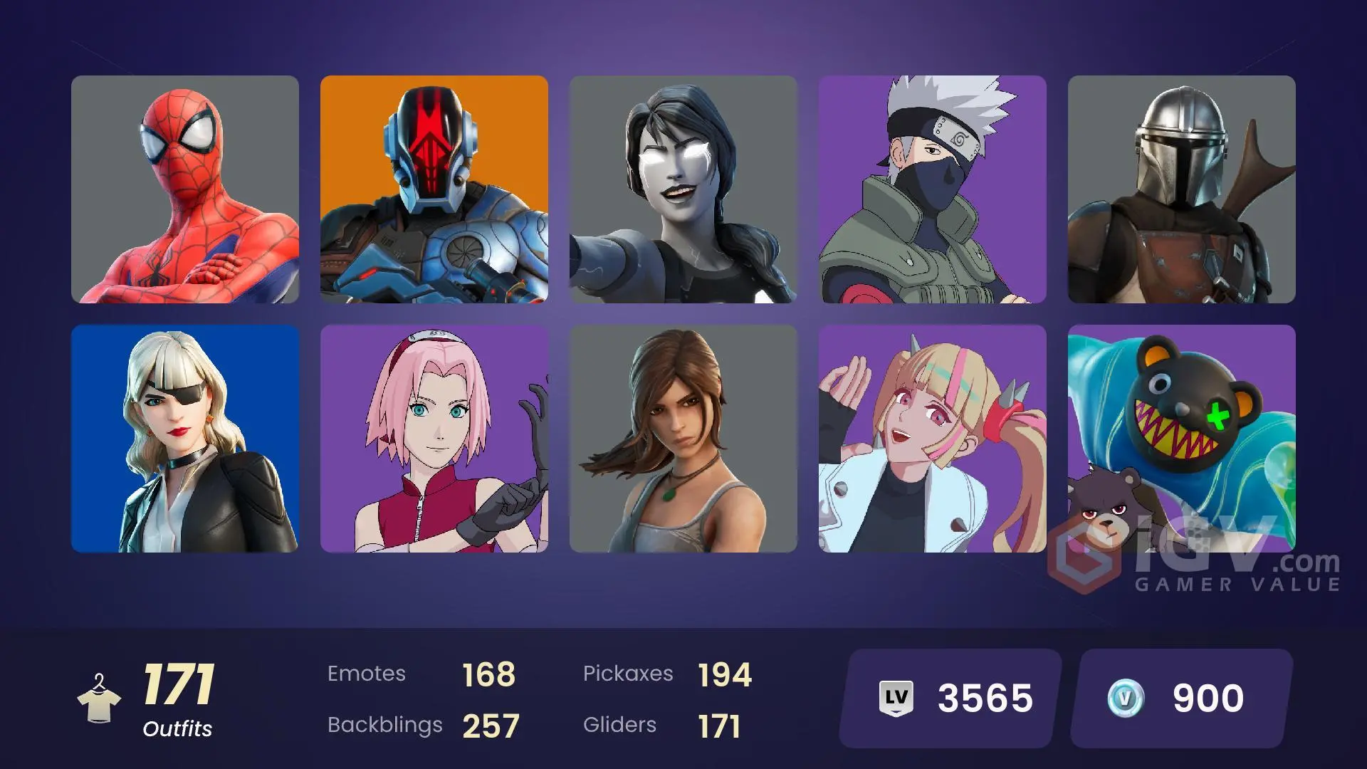 PC/XBOX | 170 RARE SKINS | Blizzard Bomber | Spectra Knight |Snap ...