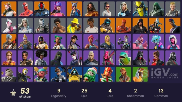 437 Skins | Travis Scott | Merry Mint Ax | Leviathan Ax | OG STW - iGV