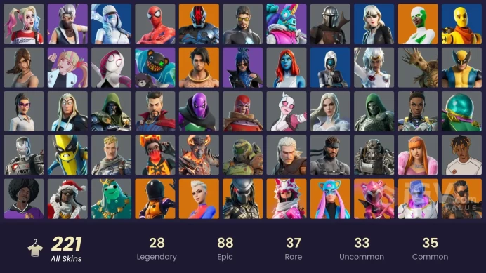 [PC/PSN/XBOX/SWITCH] 221 Skins | Levi Axe | Snake Eyes | Sultura ...