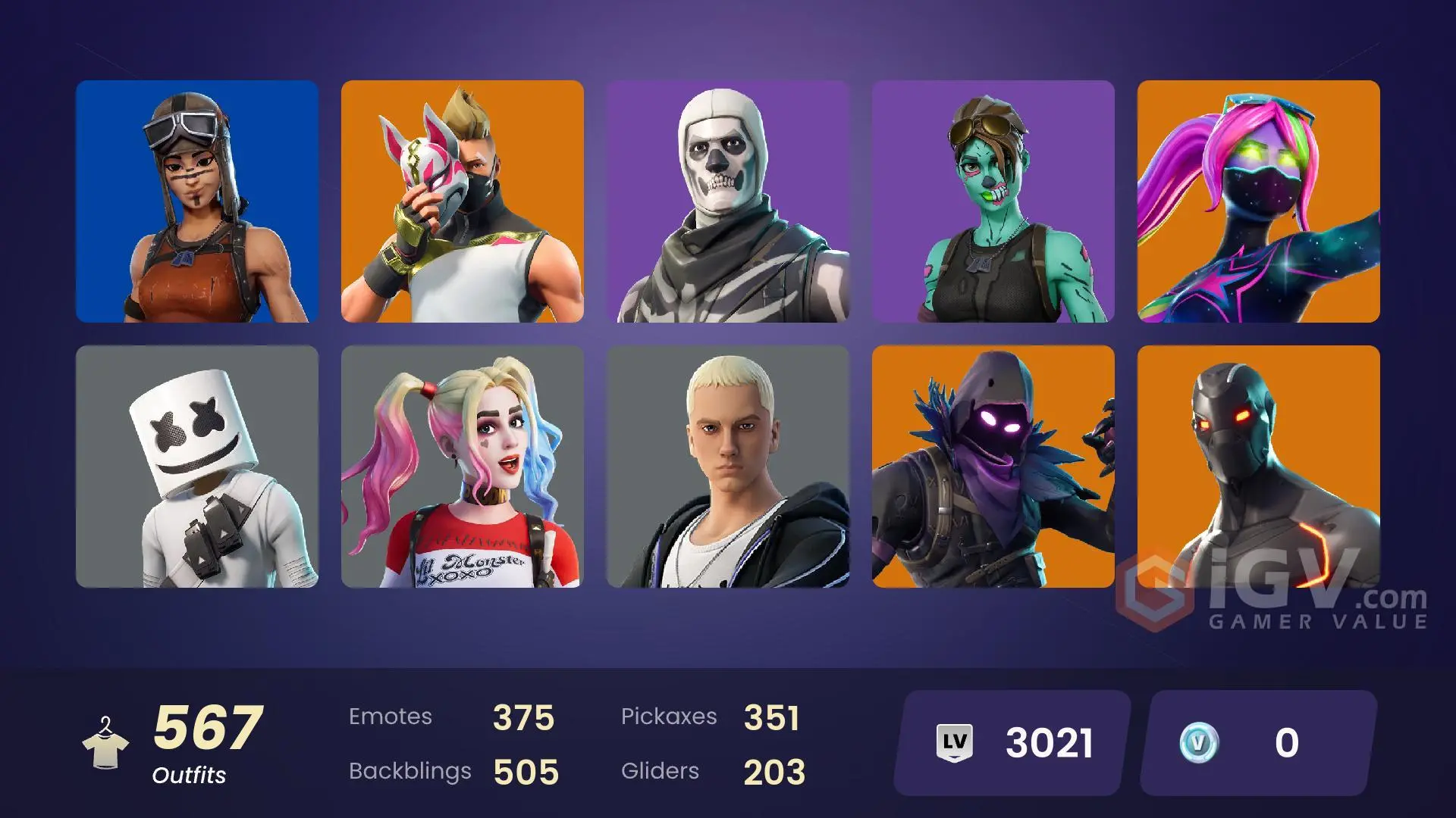 FA 566 skins Travis Scott | The Reaper | Glow | Elite Agent | Blue Team ...