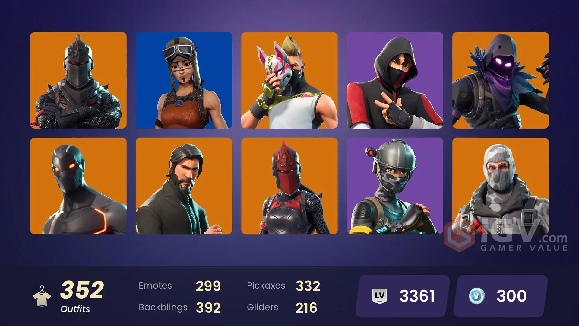 [PC/PSN] FA 351 skins Black Knight | IKONIK | Sparkle Specialist | The ...