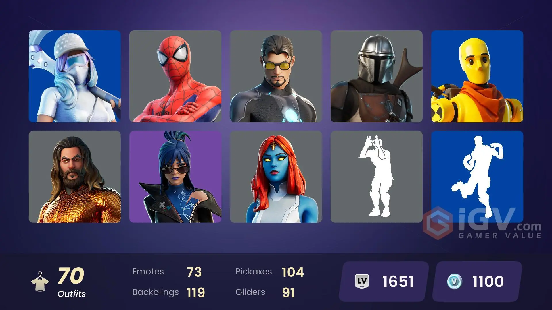 [PC/NINTENDO] 70 skins | Sultura | Leviathan Axe | Cymitar | Verve ...