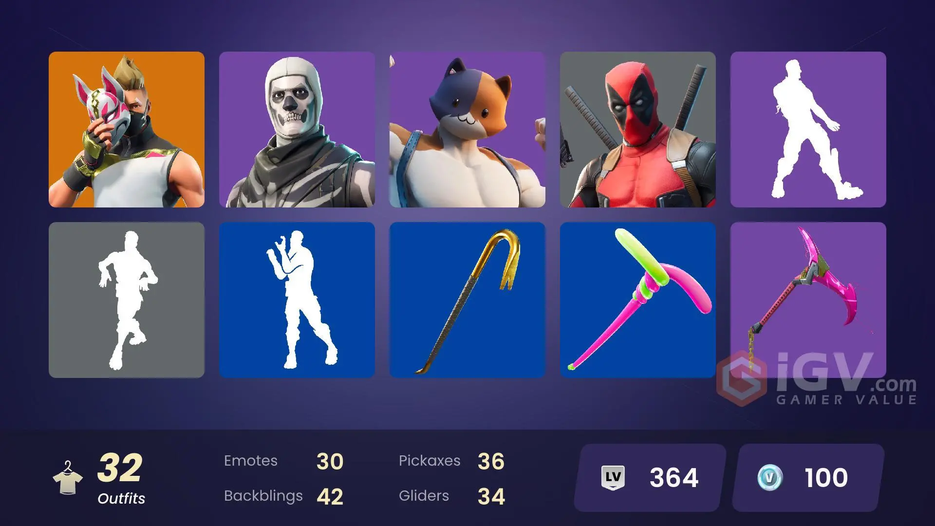 [PC/PSN/XBOX] FA 32 SKINS | SKULL TROOPER | DEADPOOL | AGENT PEELY ...