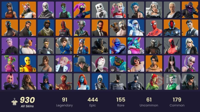 FA 928 skins The Reaper | POLO PRODIGY | Renegade Raider | Aerial ...