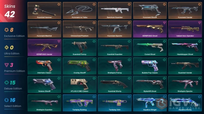 Na-Usa-Can | Kuronami Bundle | XEROFANG Vandal | ChronoVoid Phantom ...