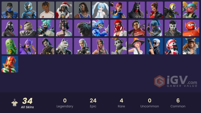 #23 [PC/XBOX/PSN/SWITCH] 34 skins | Lina Scorch | Explorer Emilie | Bi ...