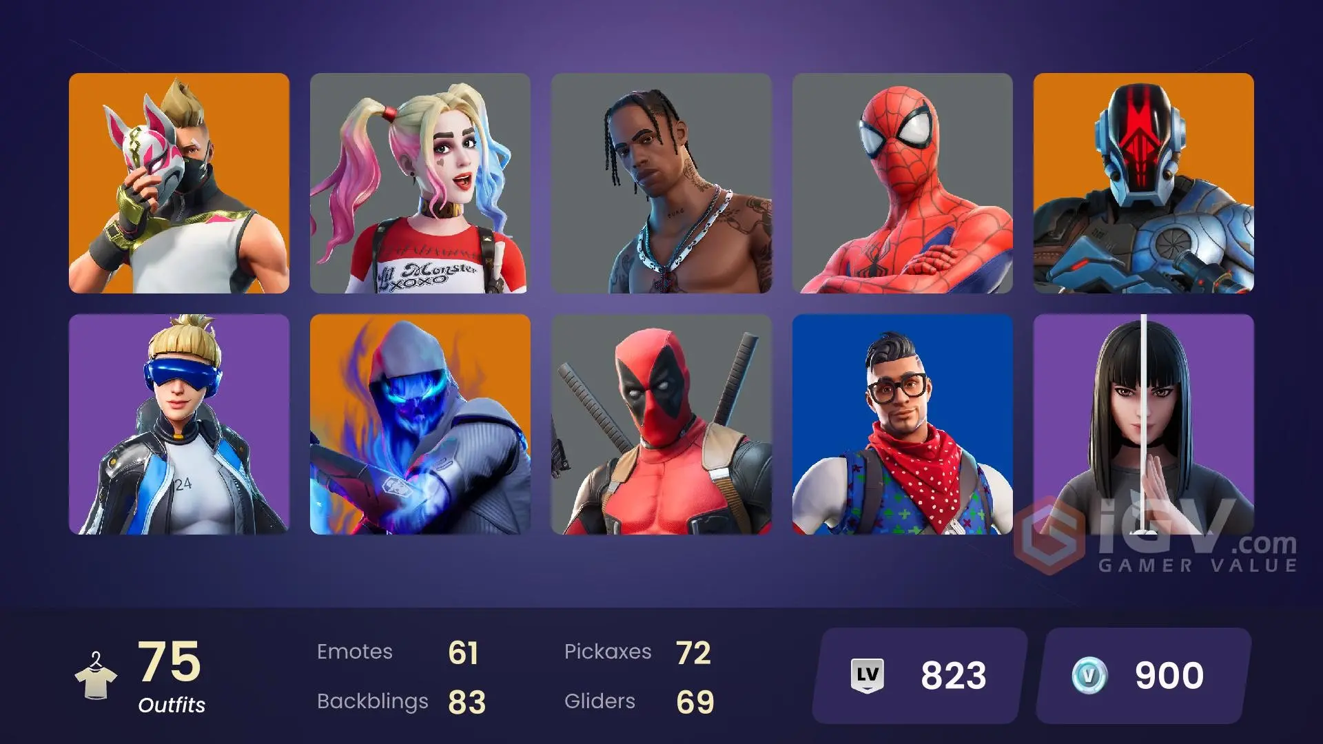 [ALL PLATFORMS]-74 Skin-Travis Scott-OG STW-Neo Versa-Astro Jack-Harley ...