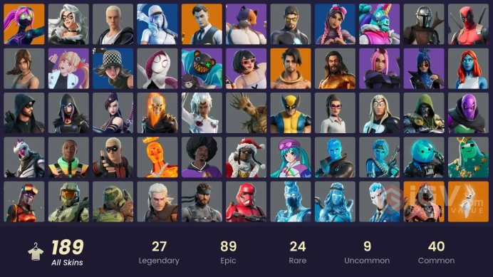 190 skins | Gold Midas | Master Chief (Matte Black) | Gold Brutus ...