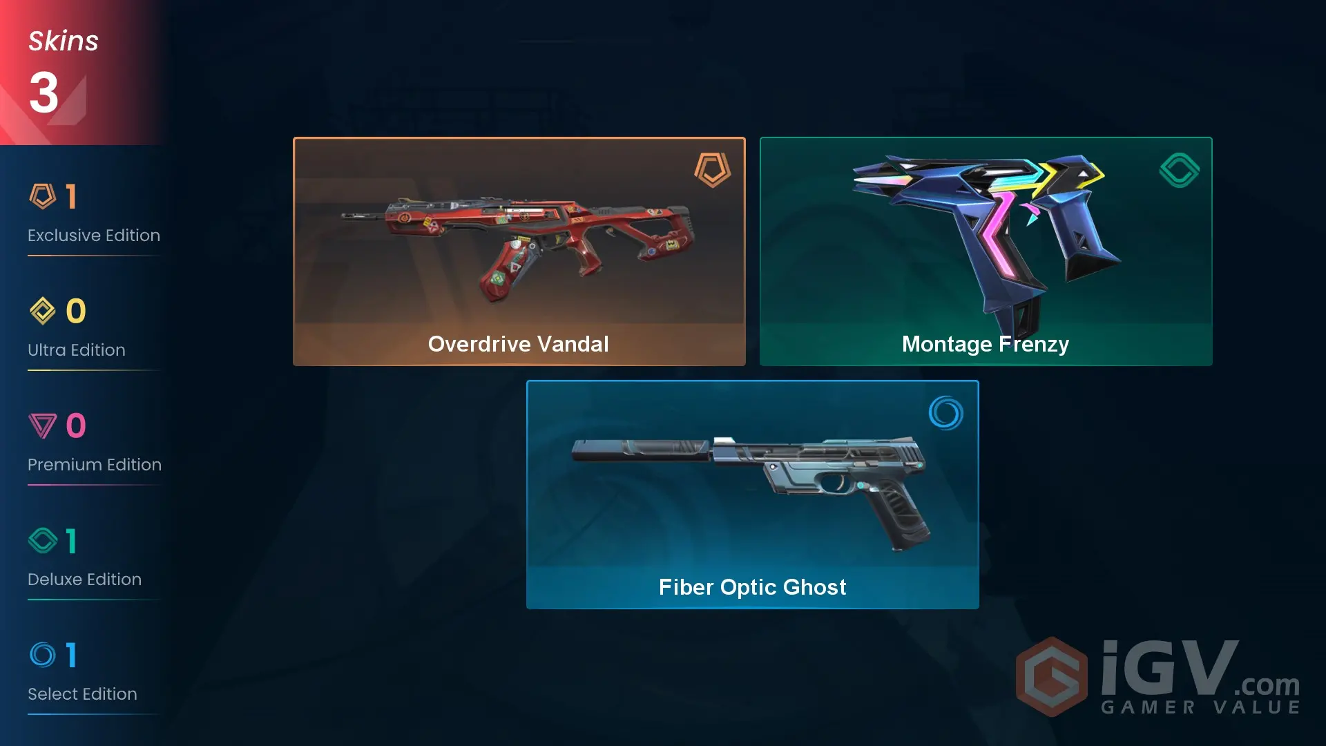 AP | VP 100 | LVL 56 | Overdrive Vandal | Montage Frenzy | Fiber Optic ...